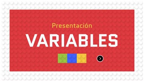 Variables Genially