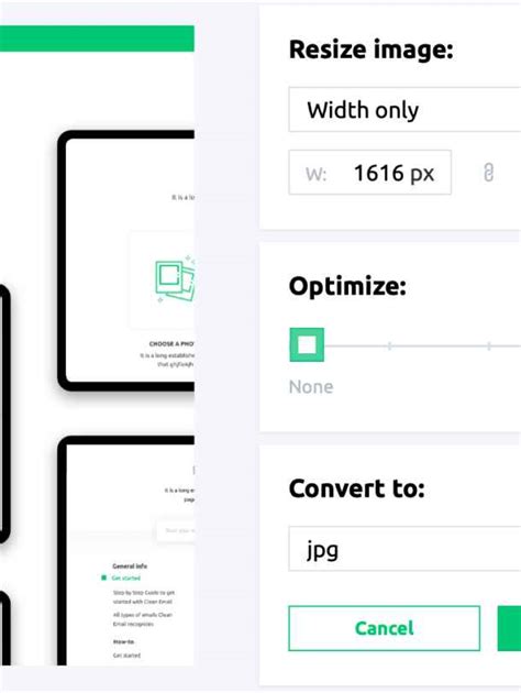 how to resize images without losing quality