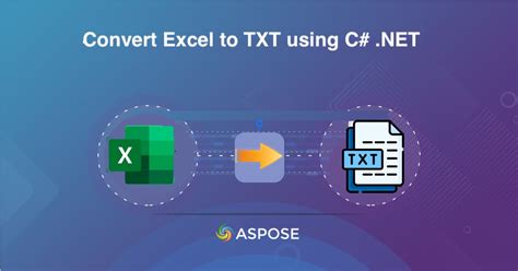 Transform Your Excel Data Into Text File Txt With C Net