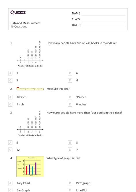 50 Data And Graphing Worksheets For 3rd Grade On Quizizz Free And Printable