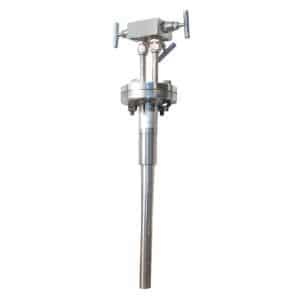 Turbine Insertion Flow Meter Large Diameter Pipeline Liquid