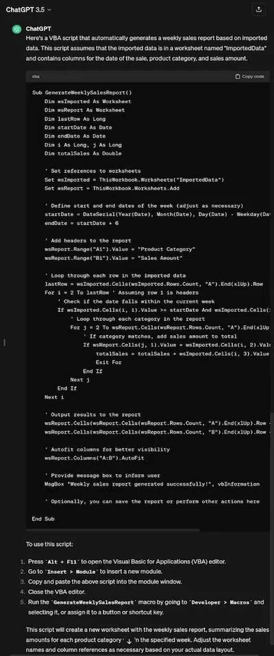 Top Excel ChatGPT Prompts To Boost Productivity GeeksforGeeks