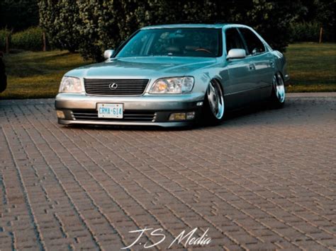 Stanced Lexus Ls400