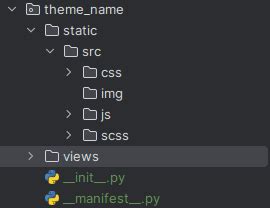 How To Create A Theme Module In Odoo