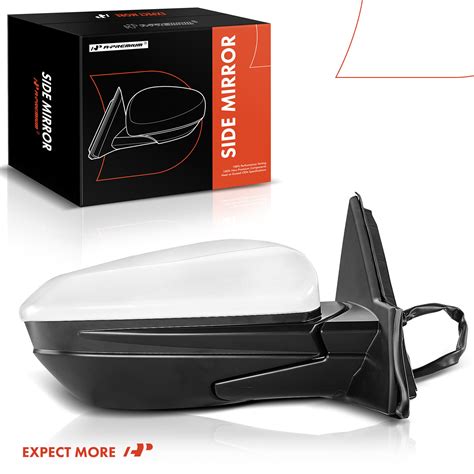 A Premium Passenger Power Mirror Wmanual Fold For Honda Civic 16 21