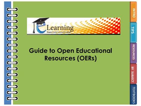 Open Educational Resources Oers Ppt