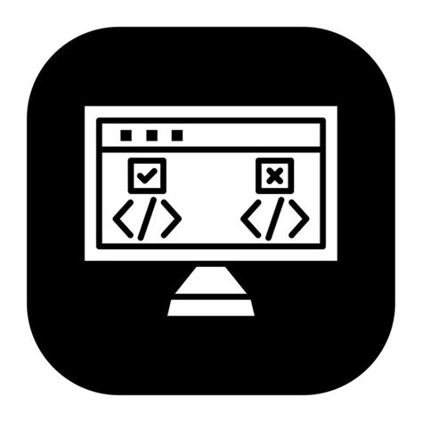 Premium Vector Code Correction Vector Illustration