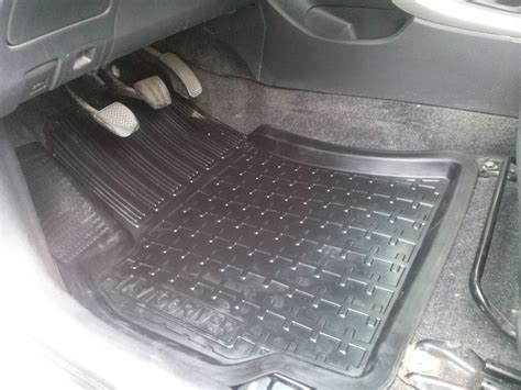 Коврики в салон — Toyota Corolla (140/150), 1,6 л, 2007 года ...