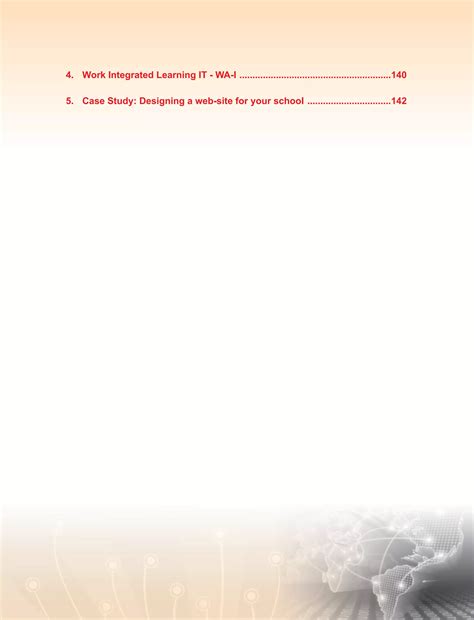 Web Application Class Xi Book 1 Pdf