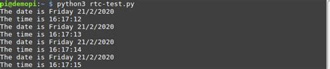Adding A DS Real Time Clock To Raspberry Pi