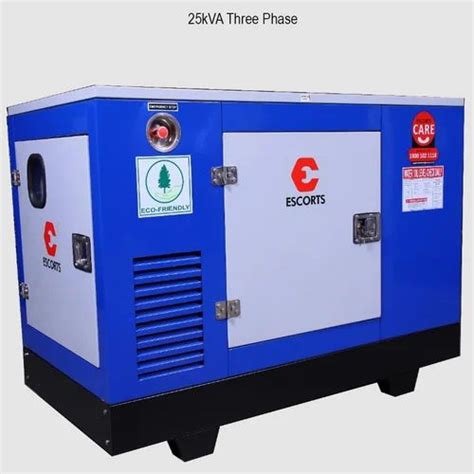 Three Phase Generator At Best Price In Kanpur By Rajat Power