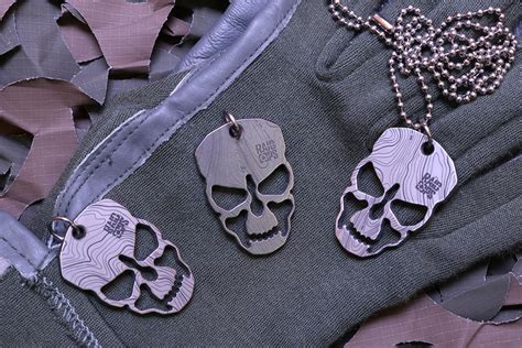 Raidops Maxkull Titanium Pendant Tactical Elements Inc