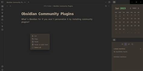 10 Obsidian Community Plugins You Have To Install Make Tech Easier