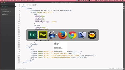 A Long Explanation And Tutorial On Css Sprites Youtube