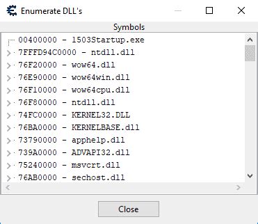 Get Module Base Address Tutorial DwGetModuleBaseAddress