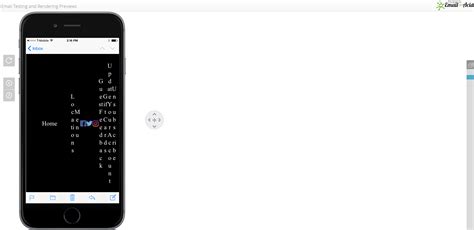 Css HTML Email IPhone Media Query Full Width TD Not Working Stack Overflow