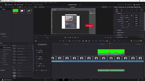 remove greenscreen in davinci resolve a step by step guide