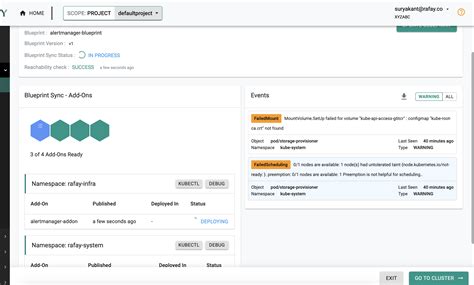 Learn Kop Alerts And Notifications Rafay Product Documentation