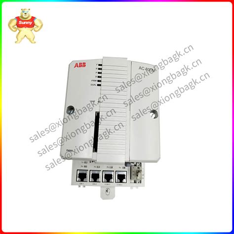 PM K BSE R ABB Redundant Processor Unit ABB Xiamen Xiongba E Commerce Co Ltd