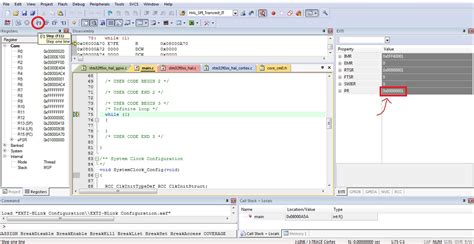 Debugging Why Doesnt The Stm32f0 Go To The Interrupt Routine In