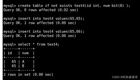 【mysql】数据类型——mysql的数据类型分类、数值类型、小数类型、字符串类型mysql数值型 Csdn博客