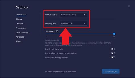 Cómo asignar más núcleos de CPU y memoria a BlueStacks BlueStacks Apoyo