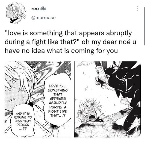 Vanitas X Noè Vanitas Case Study Anime Sites