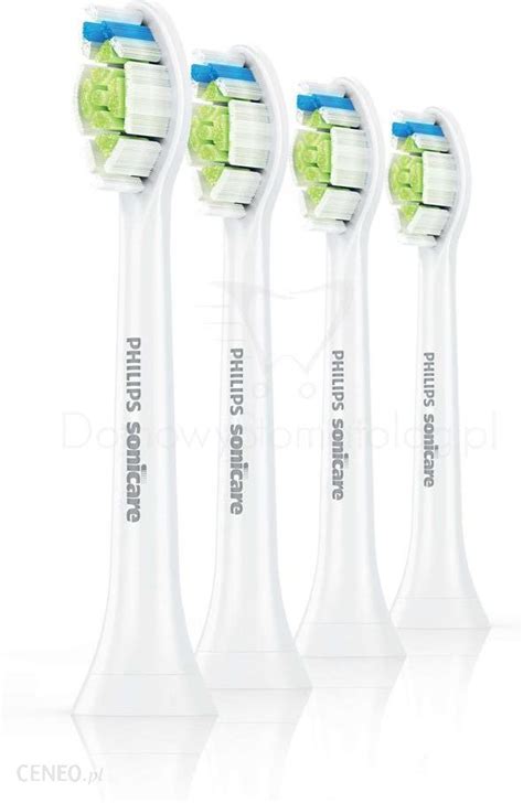 Końcówka Philips Sonicare 4 szt. HX6064/05 - Opinie i ceny na Ceneo.pl