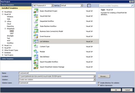 Using Assemblas Free Subversion Service Within A Cloudshare Sharepoint