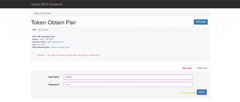 JWT Authentication Using Django Rest Framework Python Guides