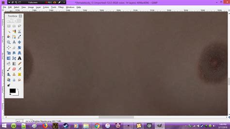 I Need Help With Gimp When I Add A New Nipple To My Diffuse The Old