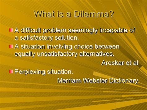 What Is An Example Of Such An Appearance Dilemma At Bruce Macias Blog