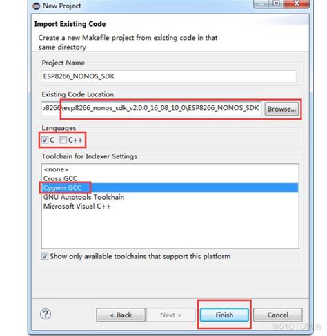 esp8266 rtos sdk 开发环境 esp8266 sdk下载 mob64ca140caeb2的技术博客 51cto博客