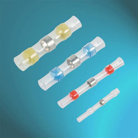 High Quality Self Soldering Heat Shrink Butt Connectors For Easy Wiring Arnoldcable