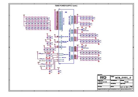 Electrical Schematic Open Hardware Powerpc Notebook Motherboard V 05