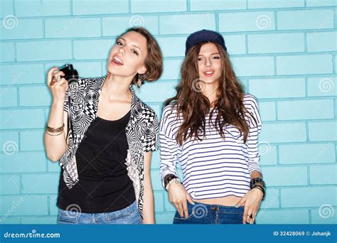 Naughty Girl Stock Image Image Of Funny People Friendly 32428069