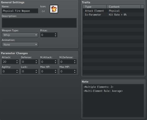 Yanfly Element Core Plugin Support RPG Maker Forums