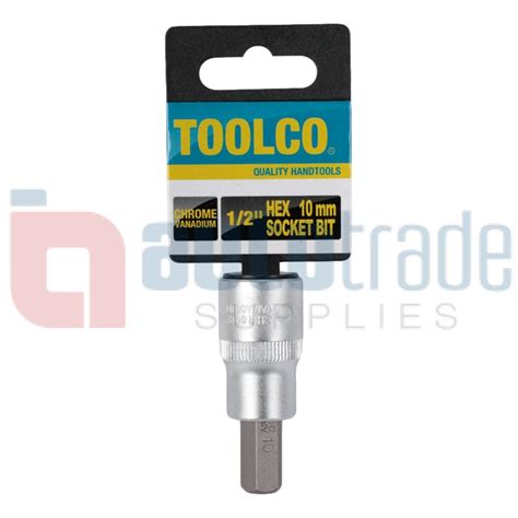 Hex 10mm 12drive Socket Auto Trade Supplies