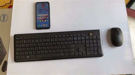 Wireless Keyboard And Mouse Connect To Mobile YouTube