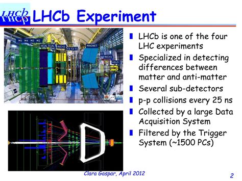 Ppt The Lhcb Experiment Control System Powerpoint Presentation Free