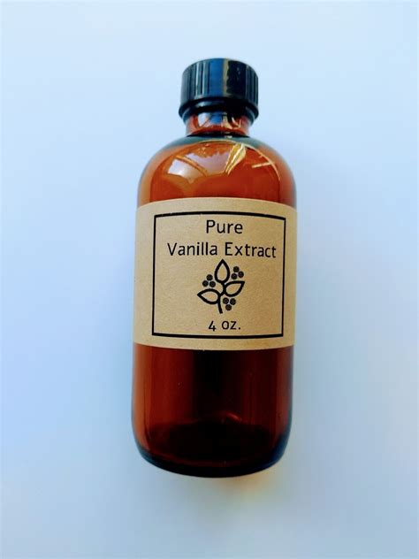 Pure Vanilla Extract 4 Oz