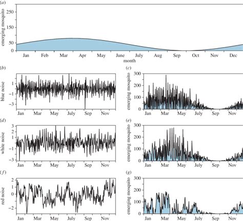 Mosquito Emergence With Coloured Noise A Baseline Seasonal Mosquito