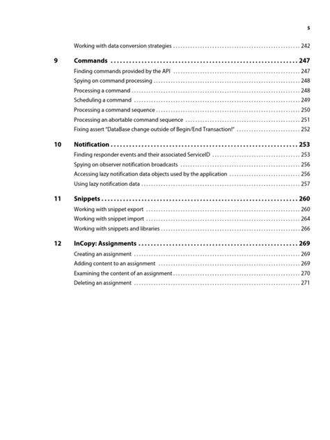Indesign Cs6 Documentation Pdf Cybernetics Software Engineering