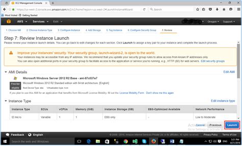 How To Setup A Windows Server With ASP NET MVC App On AWS EC