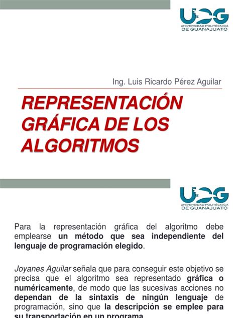 4 Representación Gráfica De Los Algoritmos Pdf Algoritmos