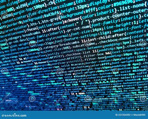 computing cyberspace future and innovation concept html5 in editor