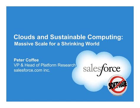 Sustainability In Multi Tenant Clouds Ppt