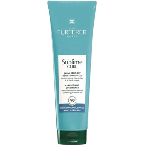Rene Furterer Sublime Curl Балсам за съвършени къдрици 150 Ml Аптеки 36 6
