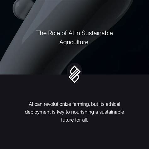 The Role Of Ai In Sustainable Agriculture → Scenario