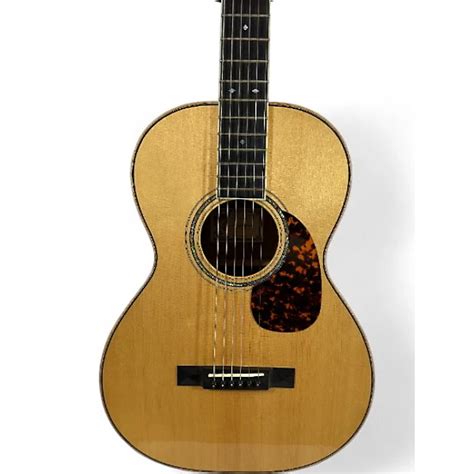 Used Larrivee Custom Model Oo 05 Natural Acoustic Guitar Natural